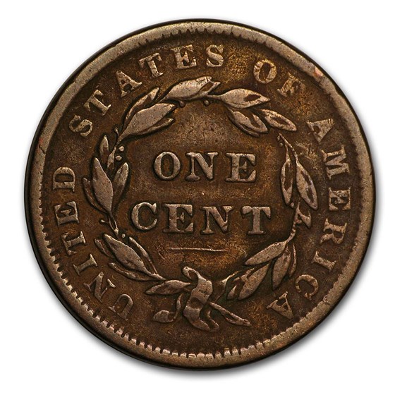 Buy 1839 Large Cent Head of 1838 Fine | APMEX
