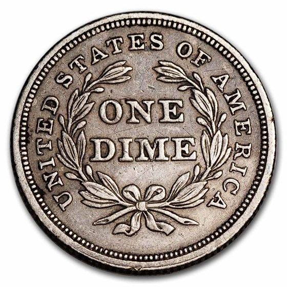Buy 1839 Liberty Seated Dime XF | APMEX