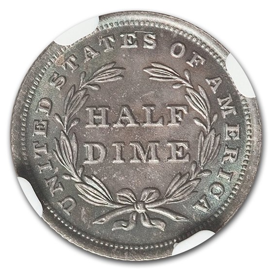 Buy 1839 Liberty Seated Half Dime MS-66 NGC | APMEX