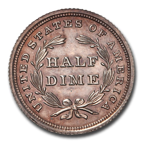 Buy 1839 Liberty Seated Half Dime PF-65 Cameo NGC | APMEX