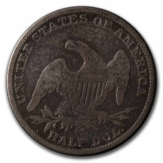 Buy 1839-O Reeded Edge Half Dollar FIne | APMEX