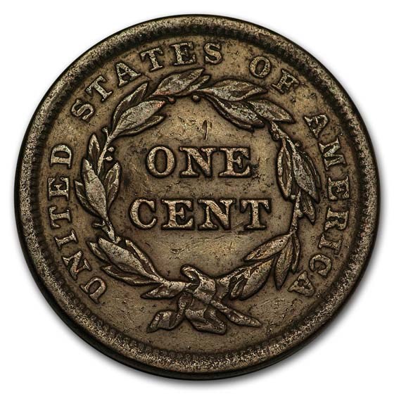 Buy 1840 Large Cent Lg Date XF | APMEX