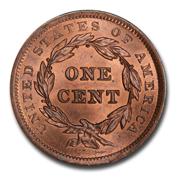 Buy 1840 Large Cent MS-64 Large Date - Red | APMEX