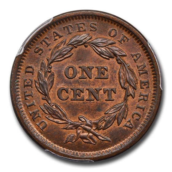 Buy 1840 Large Cent MS-66 PCGS (Red/Brown, Small/Large 18) | APMEX