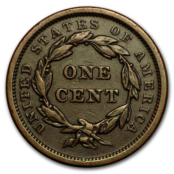 Buy 1840 Large Cent Sm Date XF | APMEX