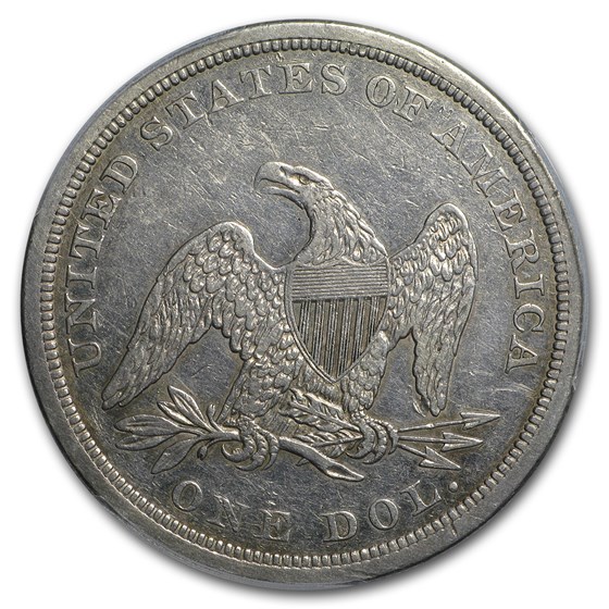 Buy 1840 Liberty Seated Dollar XF-40 PCGS | APMEX