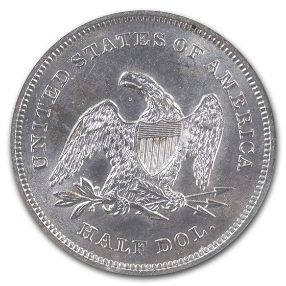 Buy 1840 Liberty Seated Half Dollar MS-63 PCGS (Reverse of 1839) | APMEX