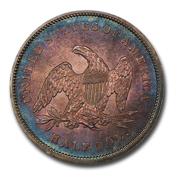 Buy 1840 Liberty Seated Half Dollar MS-65 PCGS (Reverse of 1839) | APMEX