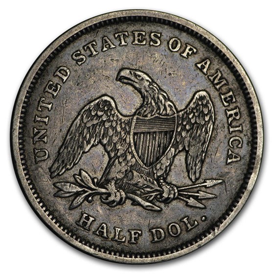 Buy 1840 Liberty Seated Half Dollar XF Small Letters (Rev of 1839) | APMEX