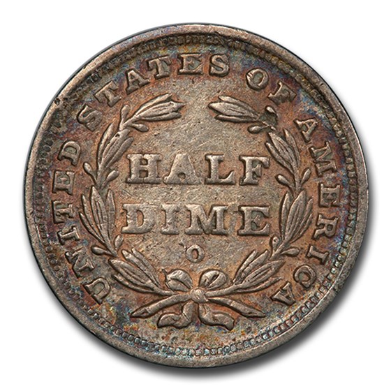 Buy 1840-O Liberty Seated Half Dime XF-40 PCGS (No Drapery) | APMEX