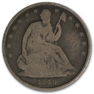 Buy 1840-O Liberty Seated Half Dollar Good | APMEX