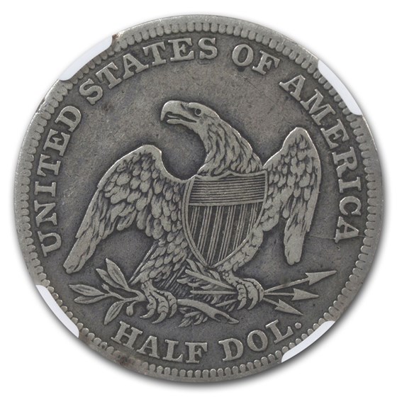 Buy 1840 (O) Liberty Seated Half Dollar VF-30 NGC (Medium Letters) | APMEX