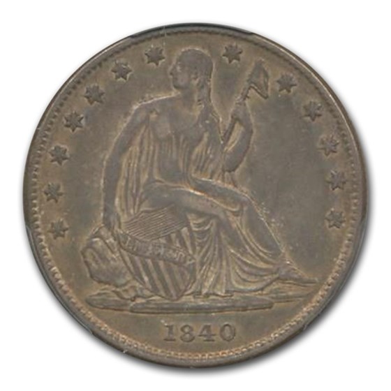 Buy 1840-O Liberty Seated Half Dollar XF-40 PCGS CAC | APMEX