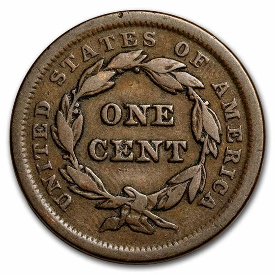 Buy 1841 Large Cent Fine | APMEX
