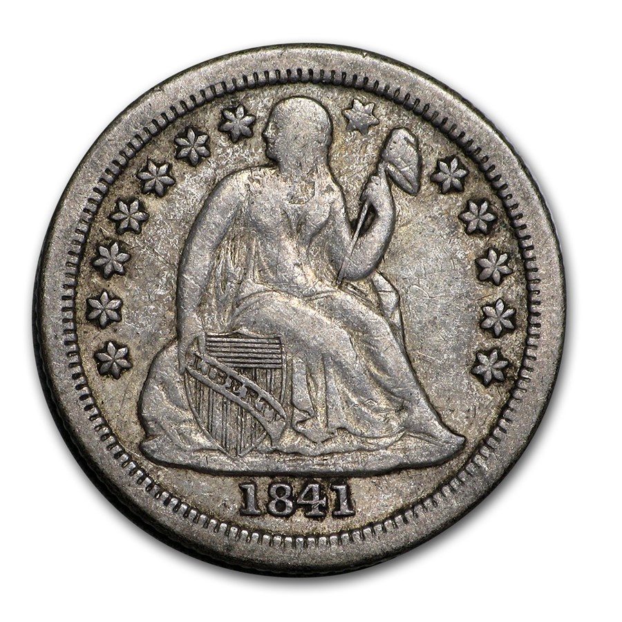 Buy 1841-O Liberty Seated Dime VF | APMEX