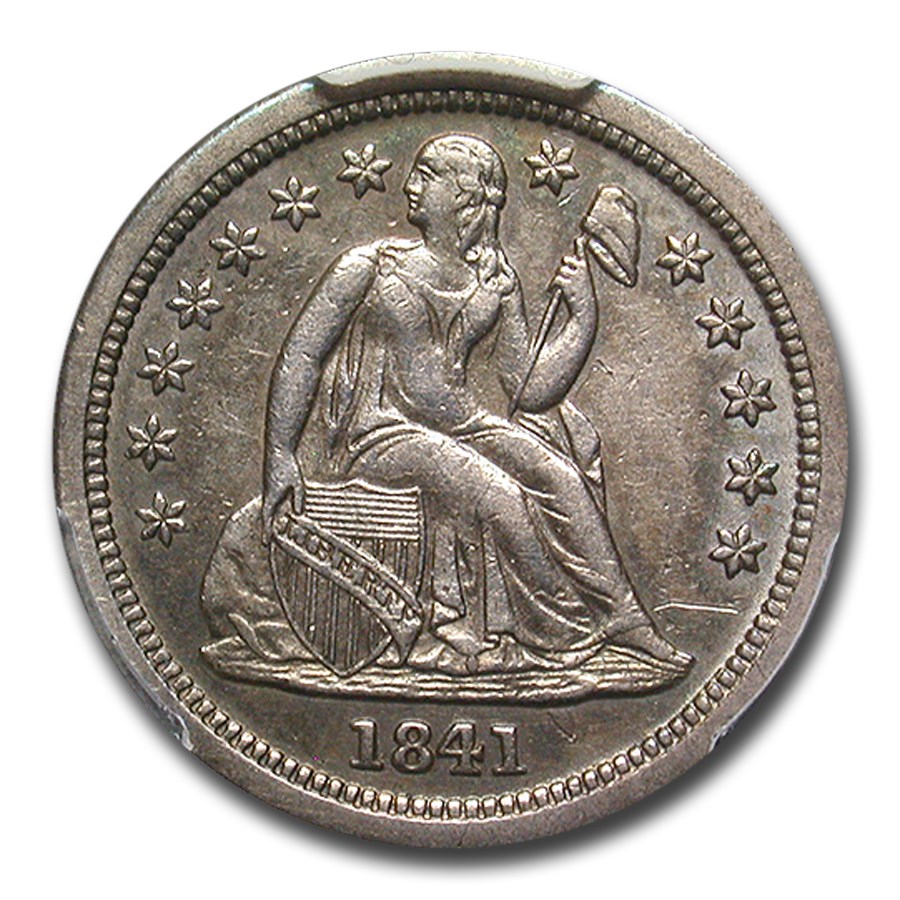 Buy 1841-O Liberty Seated Dime XF-45 PCGS | APMEX