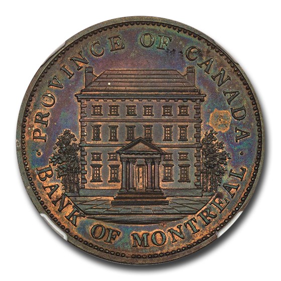 Buy 1842 Canada Copper Penny PR-63 NGC (Brown) | APMEX