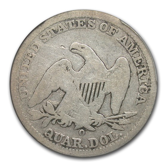 Buy 1842-O Liberty Seated Quarter Good-6 PCGS (Small Date) | APMEX