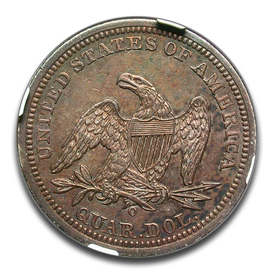 Buy 1842-O Liberty Seated Quarter MS-62 NGC | APMEX