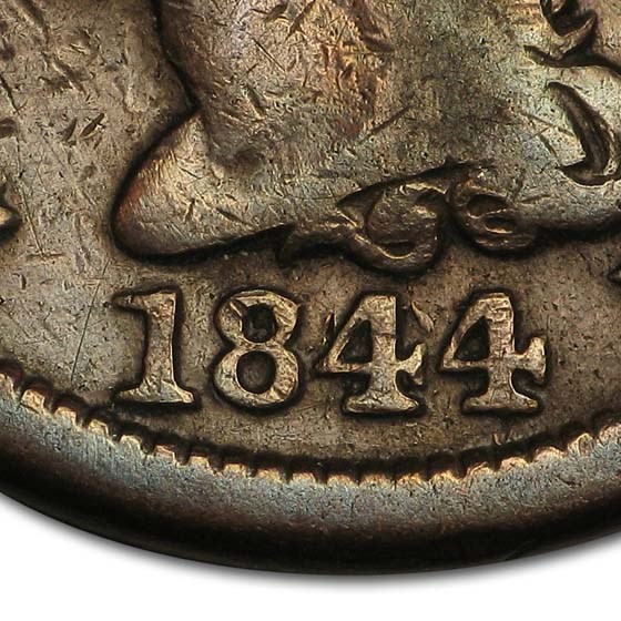 Buy 1844/81 Large Cent Good | APMEX