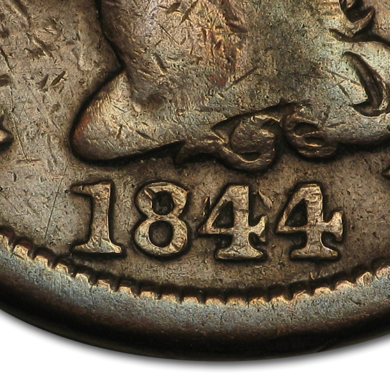 Buy 1844/81 Large Cent Good | APMEX