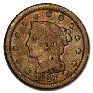 Buy 1844 Large Cent Fine | APMEX