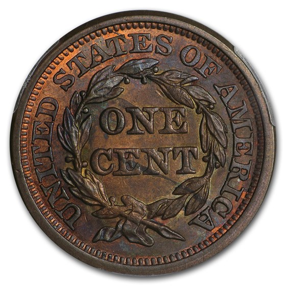 Buy 1844 Large Cent MS-64 PCGS (Brown) | APMEX