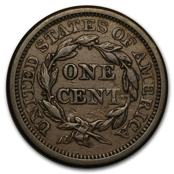 Buy 1844 Large Cent XF | APMEX