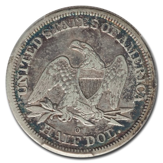 Buy 1844-O Liberty Seated Half Dollar VF-35 PCGS (Doubled Date) | APMEX