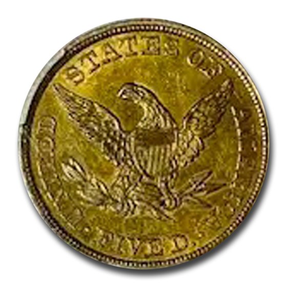 Buy 1845 $5 Liberty Gold Half Eagle XF-45 PCGS | APMEX