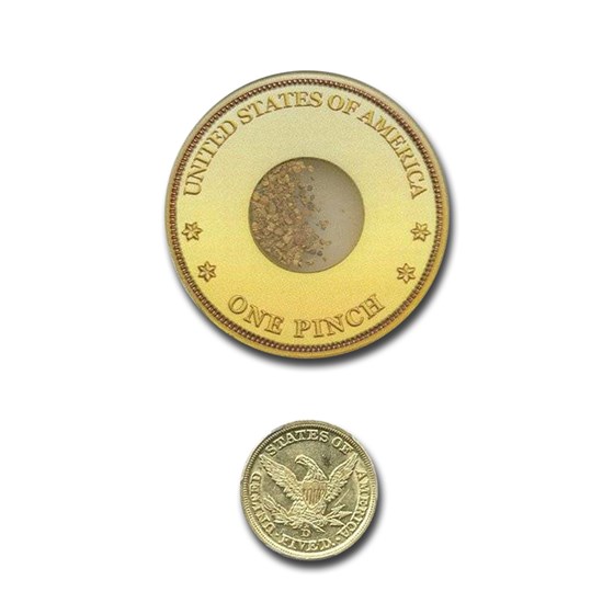 Buy 1845-D $5 Gold Liberty Head SS Central America AU-55 PCGS | APMEX