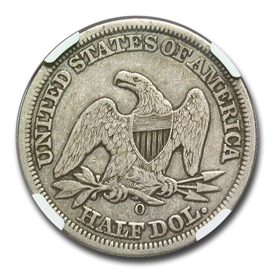 Buy 1846/1-6 O Liberty Seated Half Dollar XF-40 NGC (Med Date VP-001) | APMEX