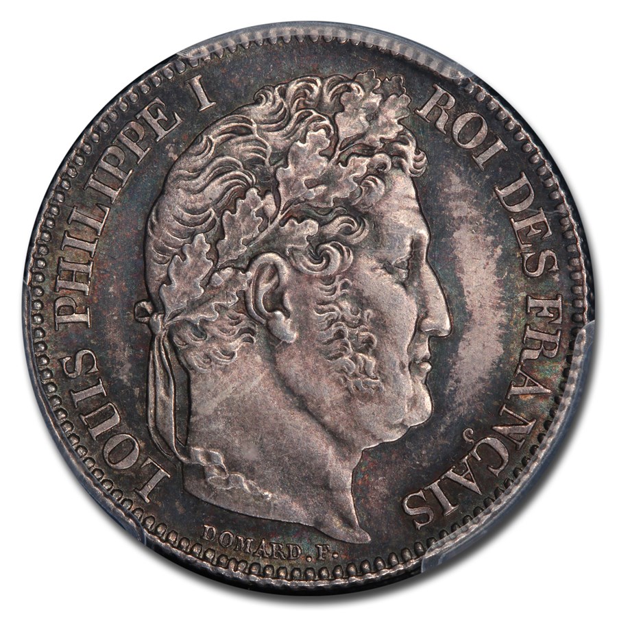 Buy 1846-A French Silver Franc MS-65 PCGS | APMEX