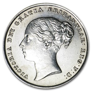Buy 1846 Great Britain Silver Shilling Victoria BU Details | APMEX