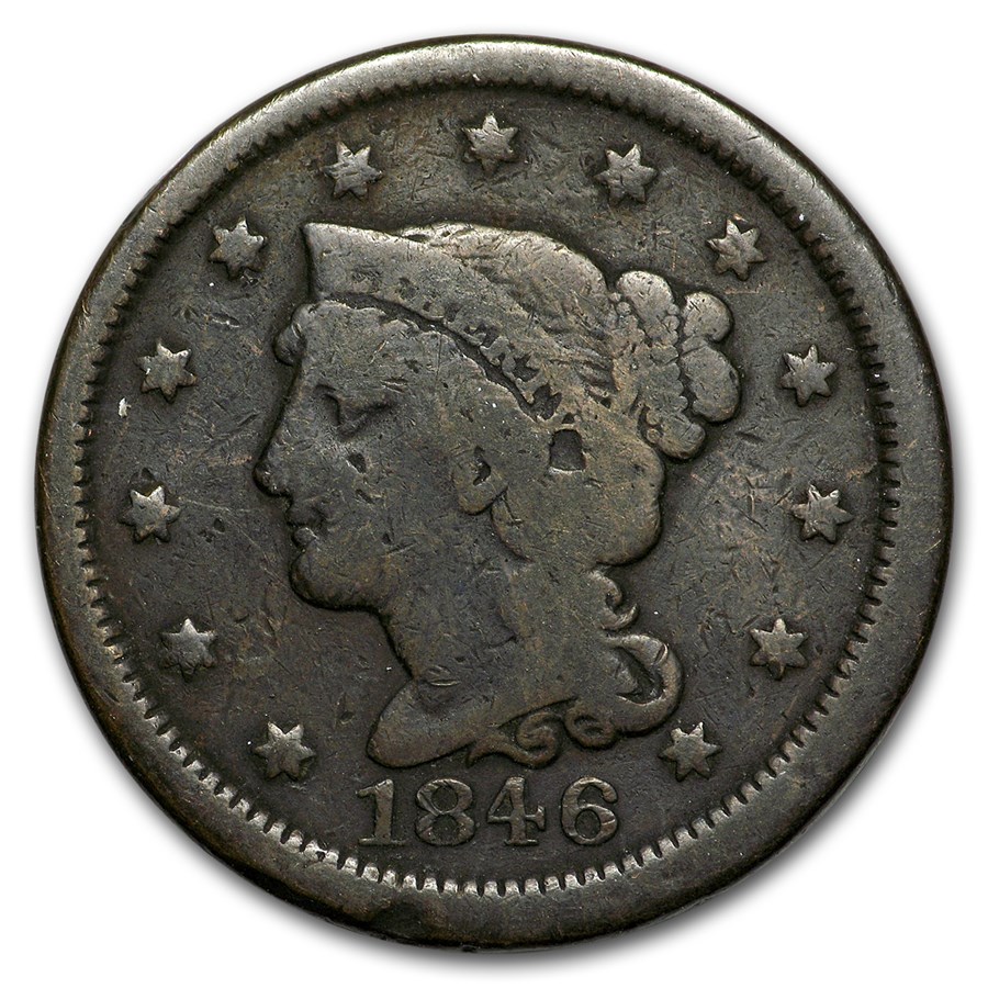 Buy 1846 Large Cent Sm Date Good | APMEX