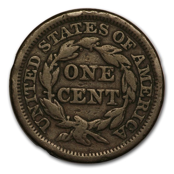 Buy 1846 Large Cent Tall Date Fine | APMEX