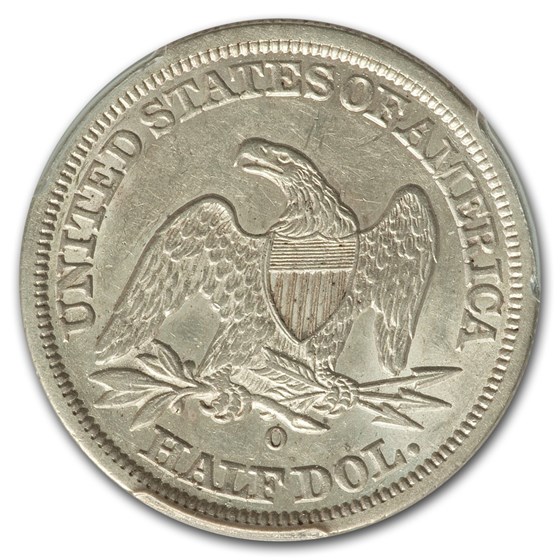 Buy 1846-O Liberty Seated Half Dollar AU-55 PCGS (Medium Date) | APMEX