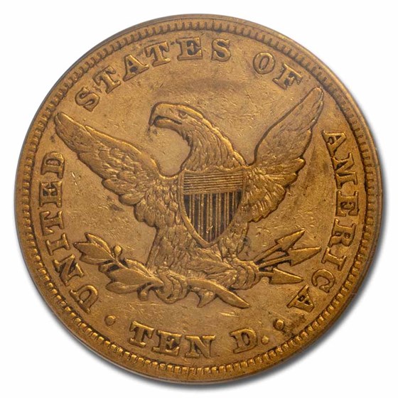 Buy 1847 $10 Liberty Gold Eagle XF-45 PCGS | APMEX
