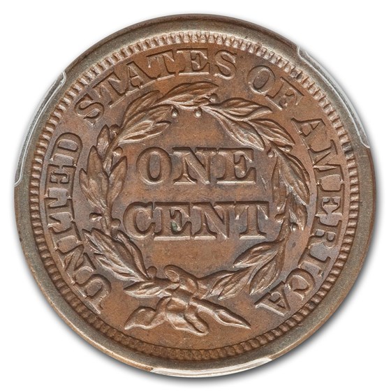 Buy 1847/47 Large Cent MS-64+ PCGS CAC (Brown, Large /Small 47) | APMEX