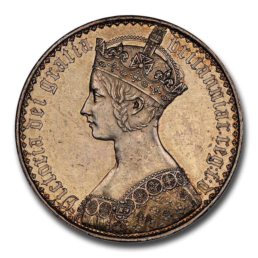 Buy 1847 Great Britain Silver Crown Victoria PF-61 | APMEX