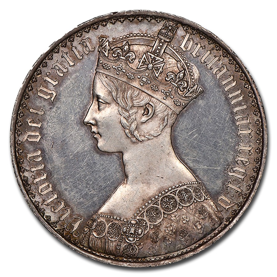 Buy 1847 Great Britain Silver Crown Victoria PF-63 | APMEX