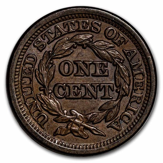 Buy 1847 Large Cent BU | APMEX