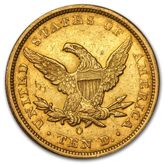 Buy 1847-O $10 Liberty Gold Eagle XF | APMEX