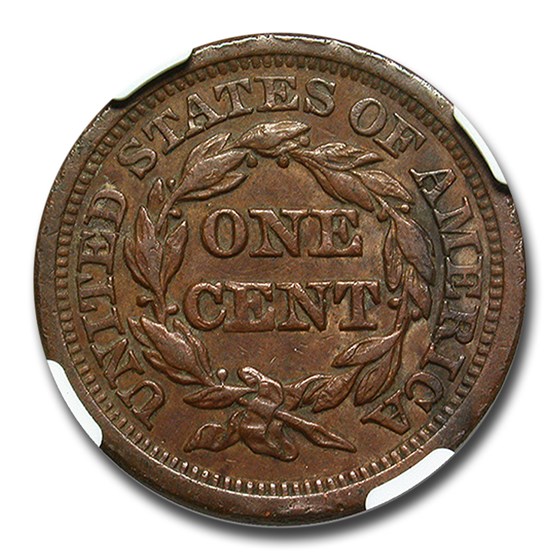 Buy 1848 Large Cent AU-53 NGC (BN) | APMEX