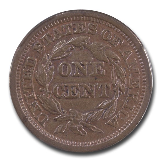 Buy 1848 Large Cent AU-58 PCGS (Newcomb 29) | APMEX