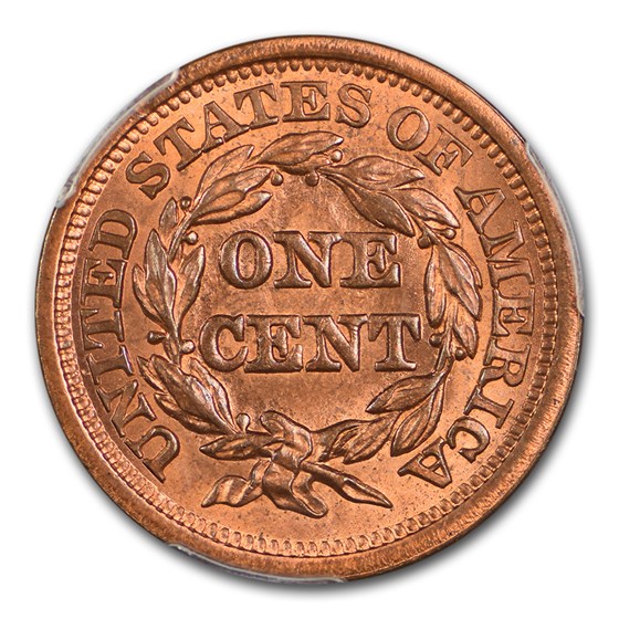 Buy 1848 Large Cent MS-64 PCGS (Red) | APMEX