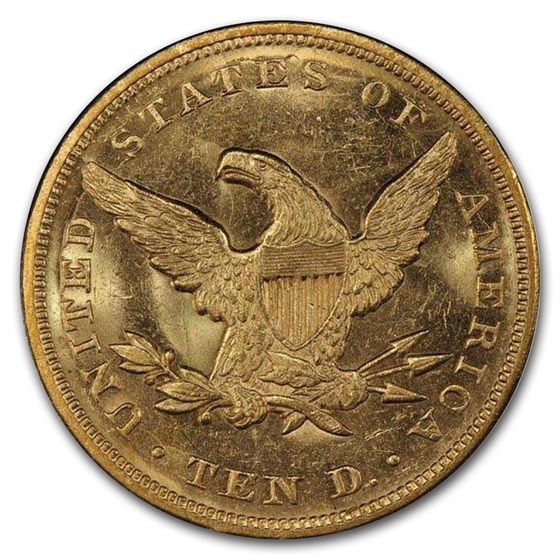 Buy 1849 $10 Liberty Gold Eagle MS-63 CAC PCGS | APMEX