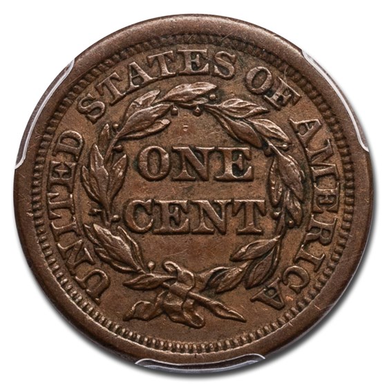 Buy 1849 Large Cent AU-55 PCGS | APMEX