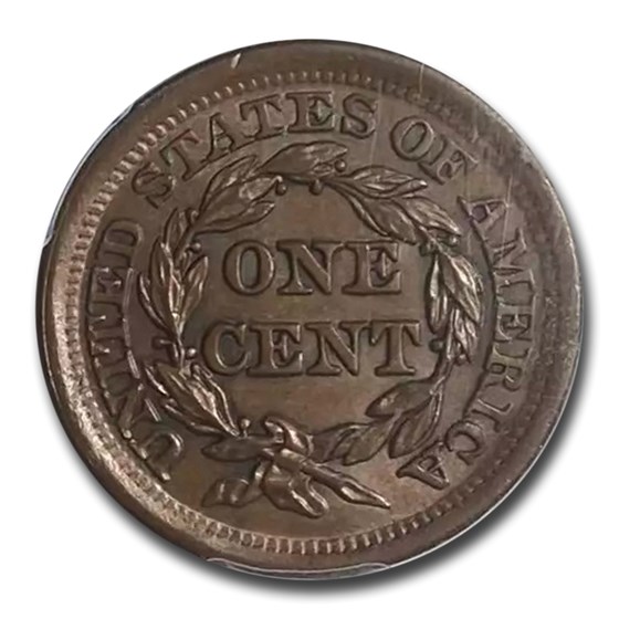 Buy 1849 Large Cent MS-62 PCGS (Brown) | APMEX