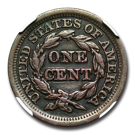 Buy 1849 Large Cent XF-40 NGC (Brown) | APMEX